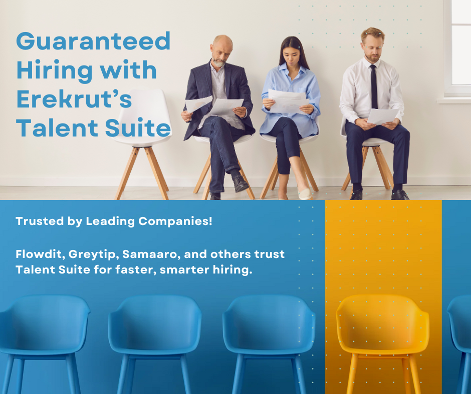 Hire Faster with Erekrut’s Talent Suite – Guaranteed 5–8 Day Hiring